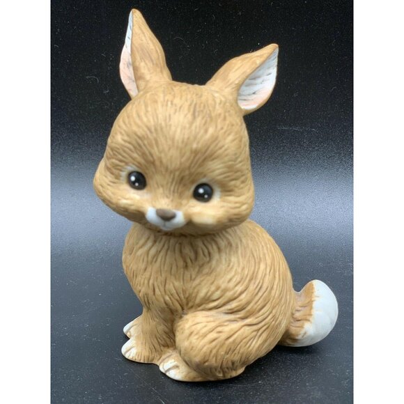Art | Lefton Bunny Rabbit Ceramic Figurine 425 0171 | Poshmark